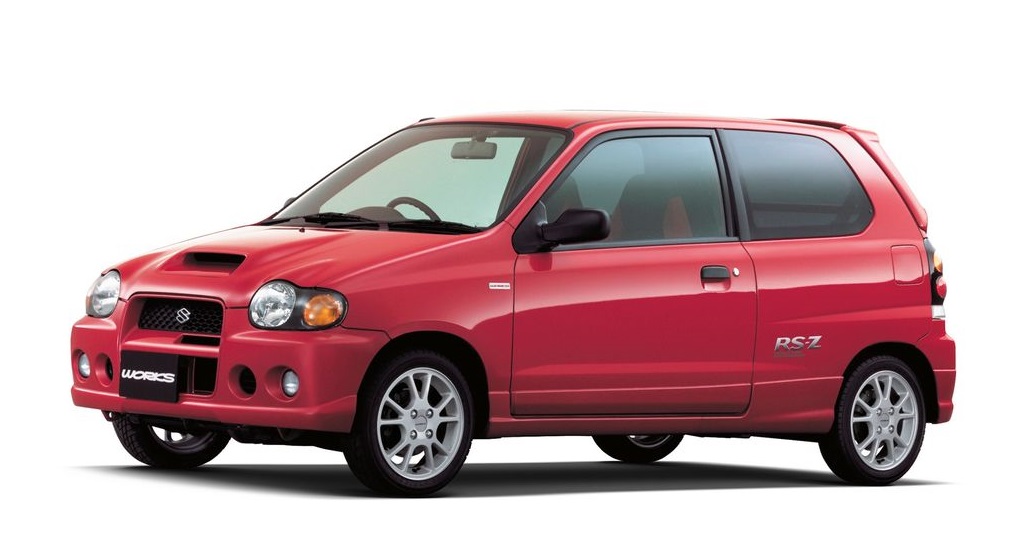 JDM 4 all | Suzuki Alto Works